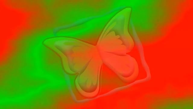 7 Абстрактных футажей красно синий   жёлтый   зелёный     1   mp4