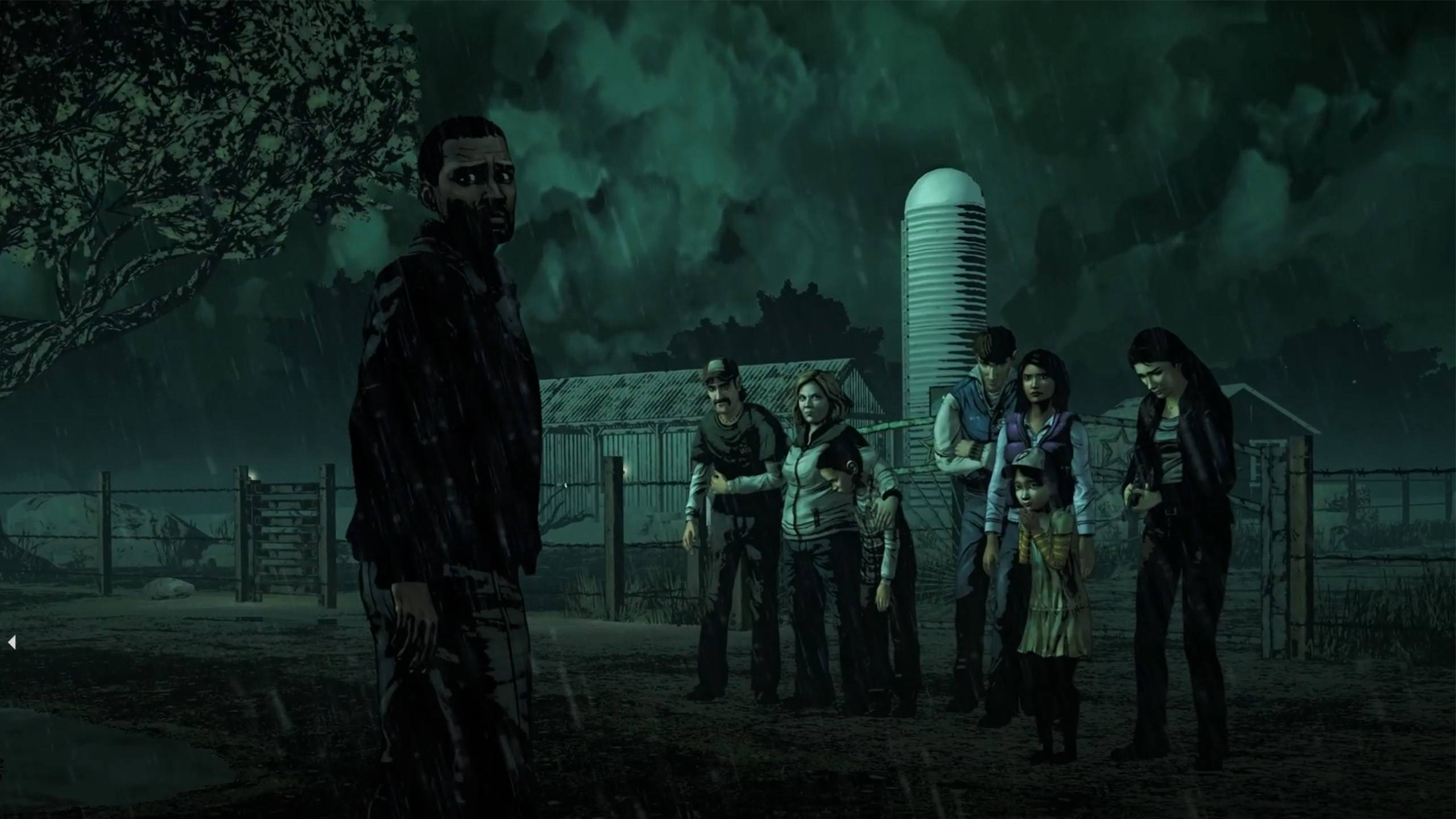 Лютая развязка на ферме - The Walking Dead #7