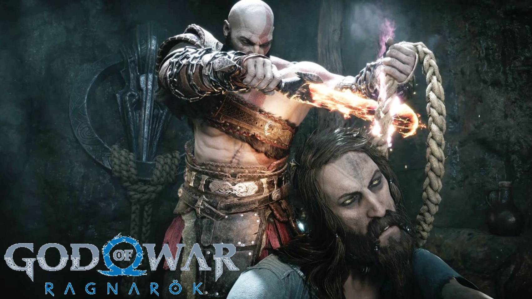 God of War - Ragnarok ◉ Прохождение ➤ Часть: 2 ➤ Гномьи Шахты. Тюр.