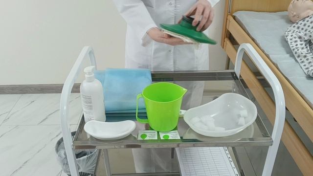 Применение пузыря со льдом (аккредитационный алгоритм)