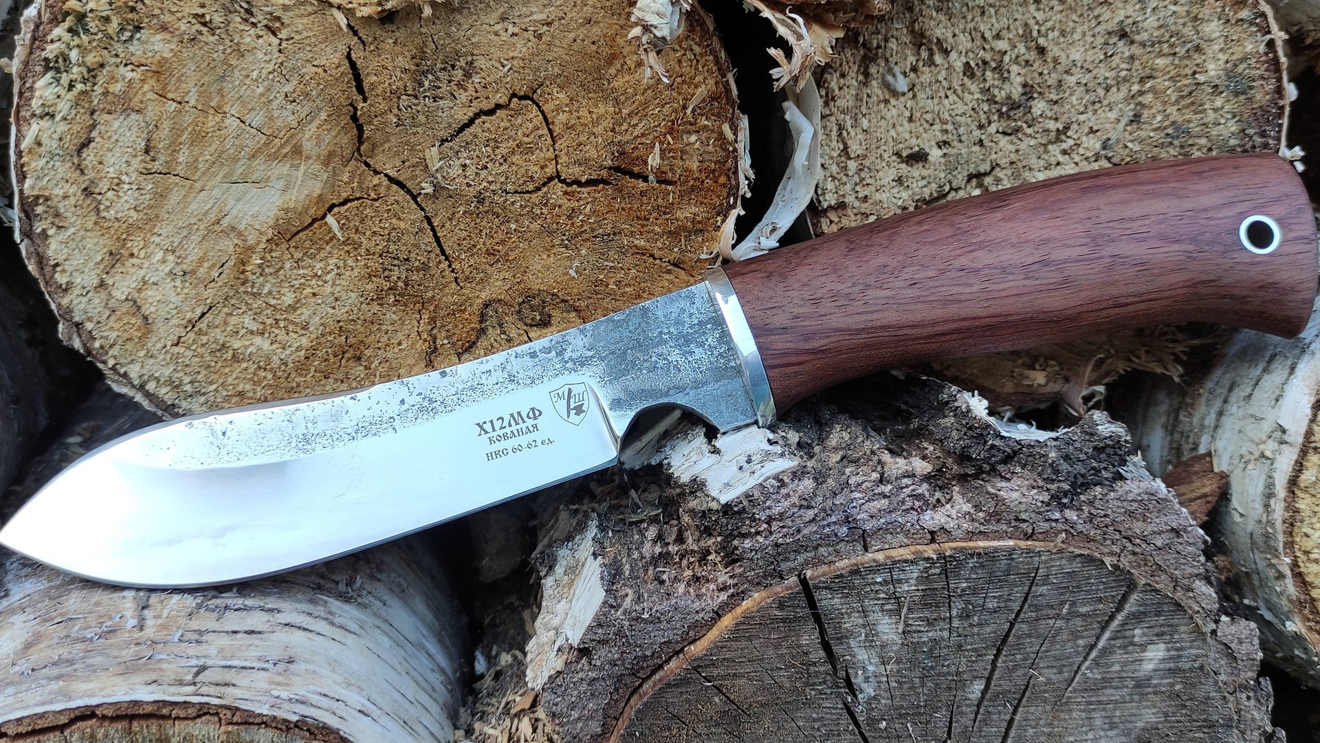 Распаковка и обзор ножа Беркут от ножевой мастерской Шишулин Р.А.