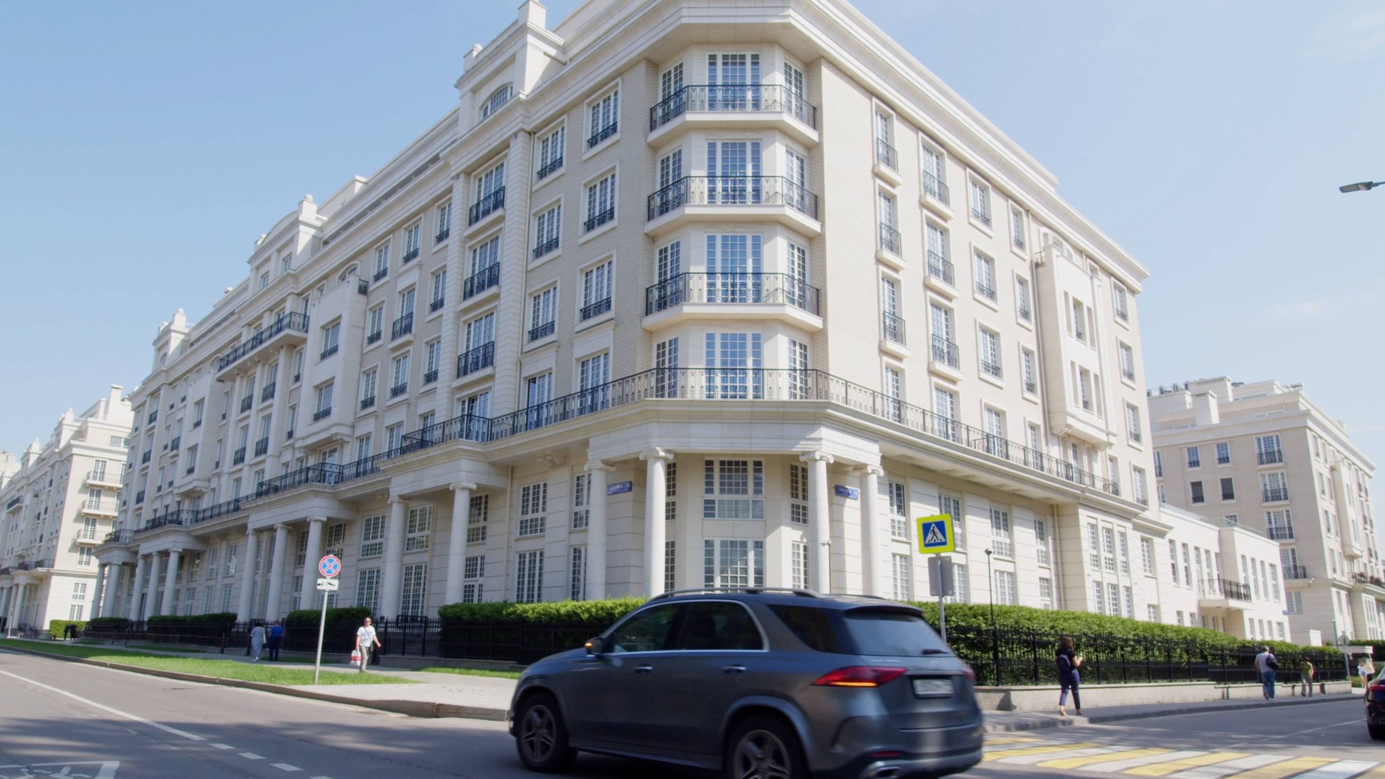 ЖК KNIGHTSBRIDGE PRIVATE PARK В ХАМОВНИКАХ | 4К | BMPCC4K