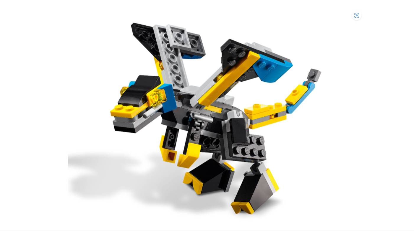 LEGO. Лего.  дракон .LEGO Creator 31124