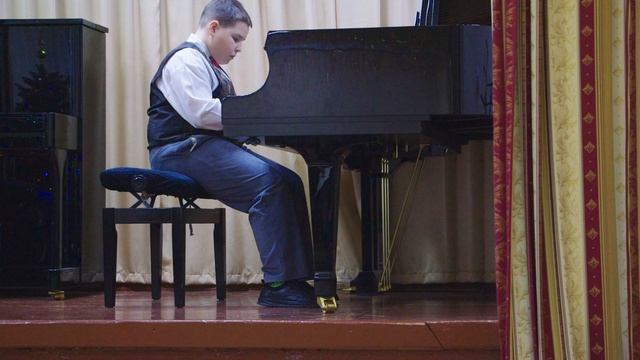 Экзамен в Музыкальной школе, Менделеево, 16 Декабря 2024 года.