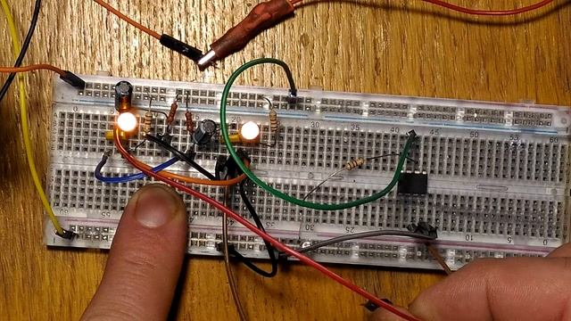Как проверить операционный усилитель TL081 и ему подобный.