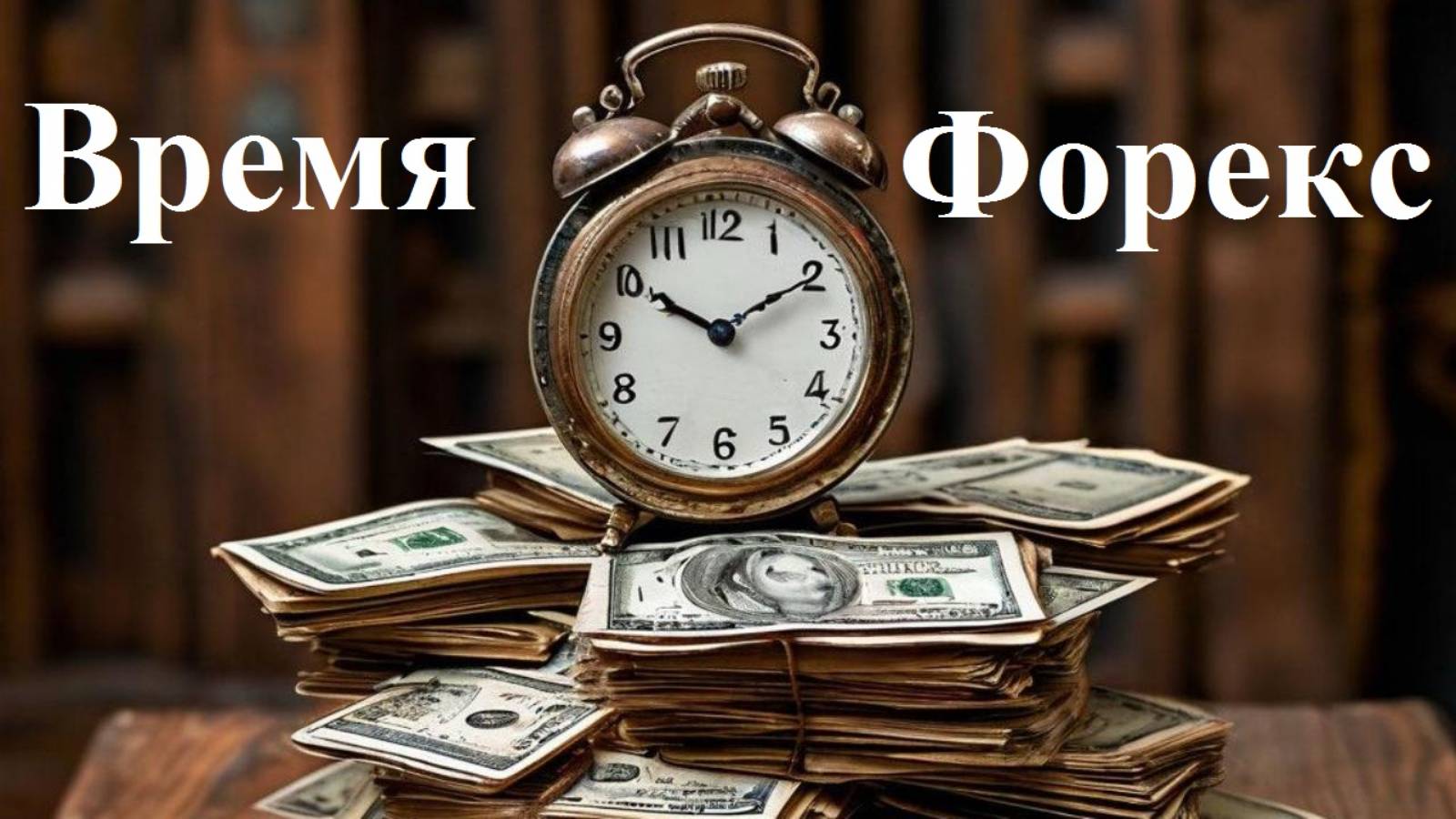 Время - Форекс