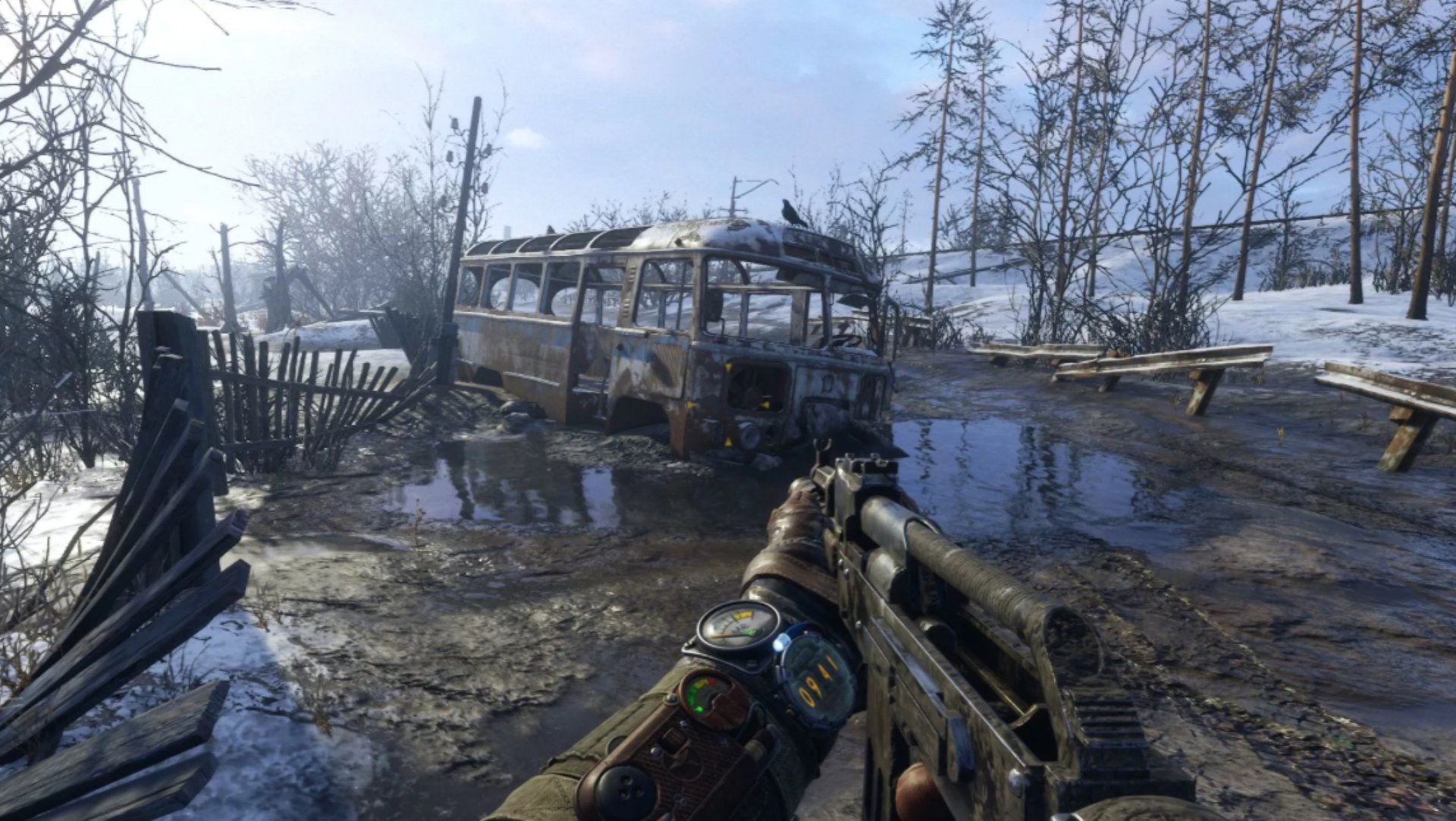 Metro Exodus часть 15