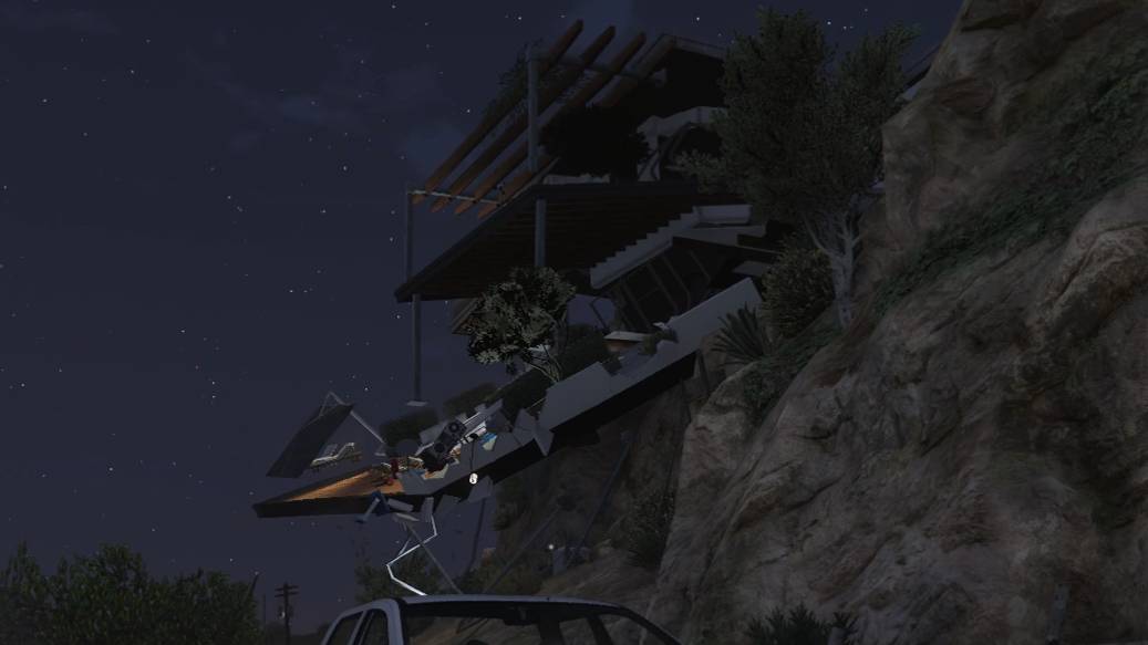 GTA 5 На 100% №3 | Сносим дом + ТИР