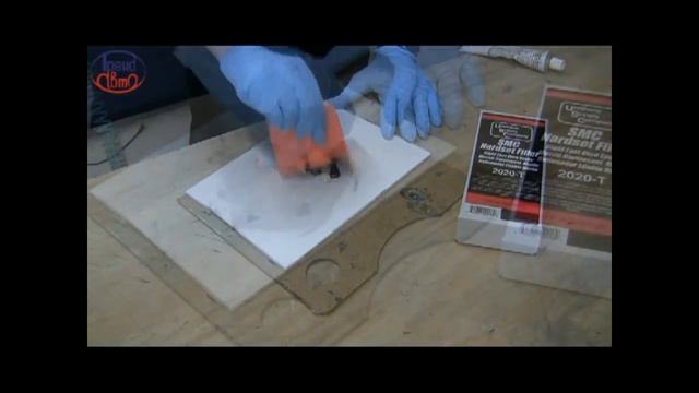 Восстановление внешнего вида бампера автомобиля