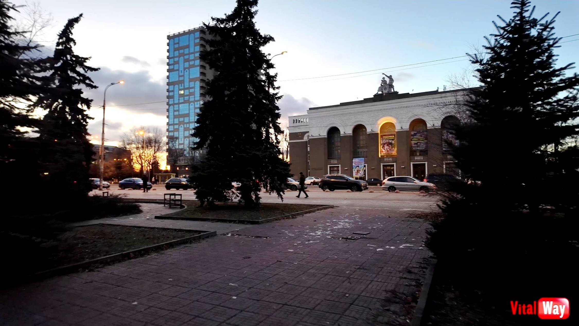 ДК Машиностроителей. Репетиция Новогодней сказки.