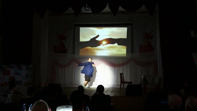 Елизавета Гусева – танец «Долгая разлука»