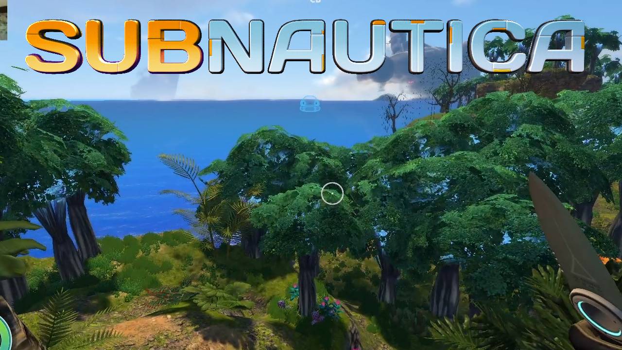 Флора плавучего острова | Subnautica #15