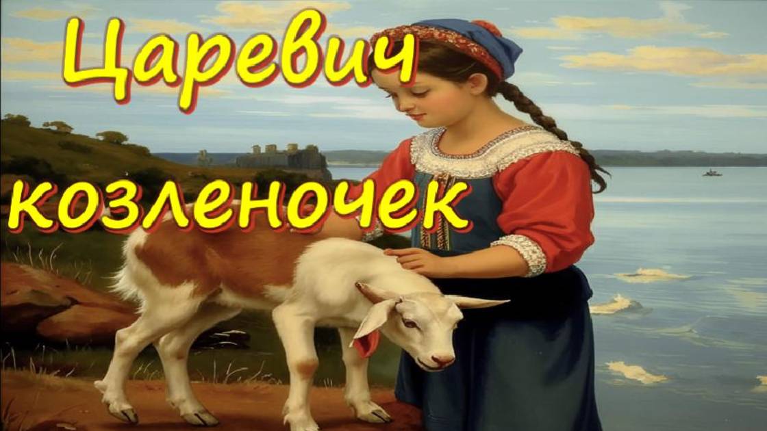 Царевич-козленочек | Сказка о сестрице Аленушке и братце Иванушке
