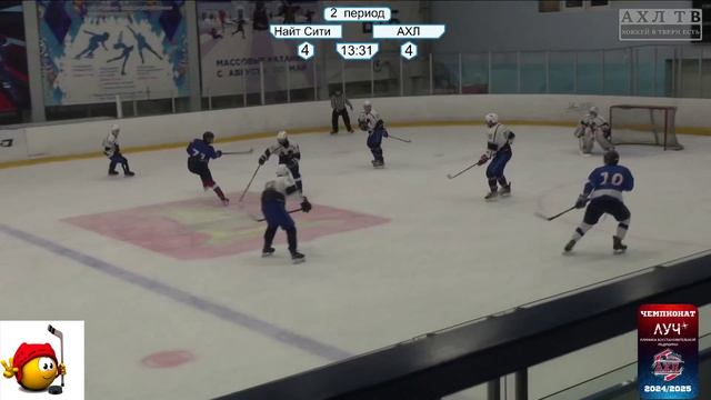Хайлайты Найт Сити - АХЛ 15.12.2024