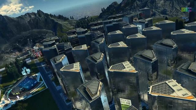 Anno 2205 | Бухта Уолбрук