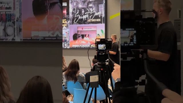 Выступление в РАНХиГС продакшн-студии KUKURUZA