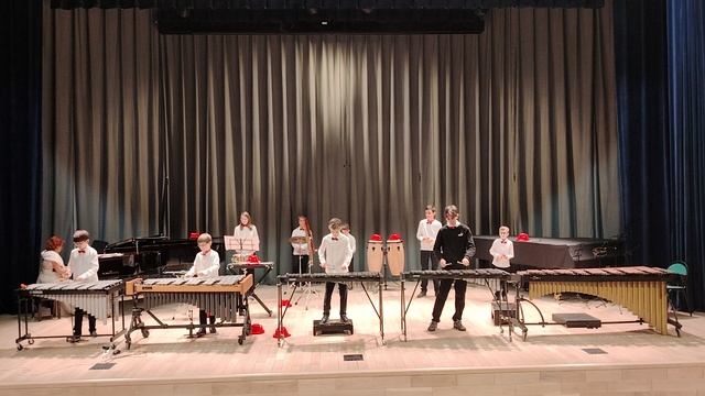 А. Хачатурян - Лезгинка (Ансамбль "Видновские Барабанщики")