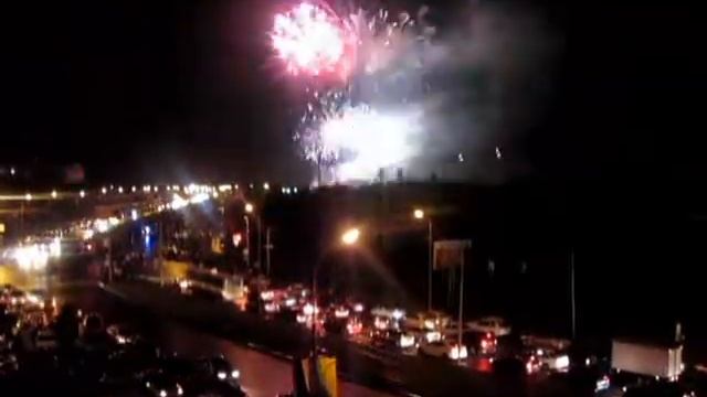 Праздник нефтяников и газовиков в Сургуте.