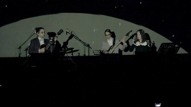 Композиция "Fly me to the moon" - Bart Howard с концерта  Fancy Cats в Планетарии 13.12.2024