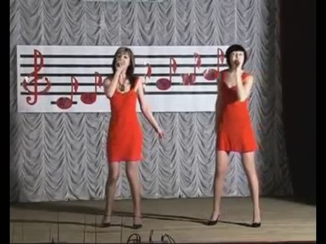 Мин сине яратам - Виктория Полшкова и Гульнара Леонтьева, 2007. #песня #татарча #татарчажырлар