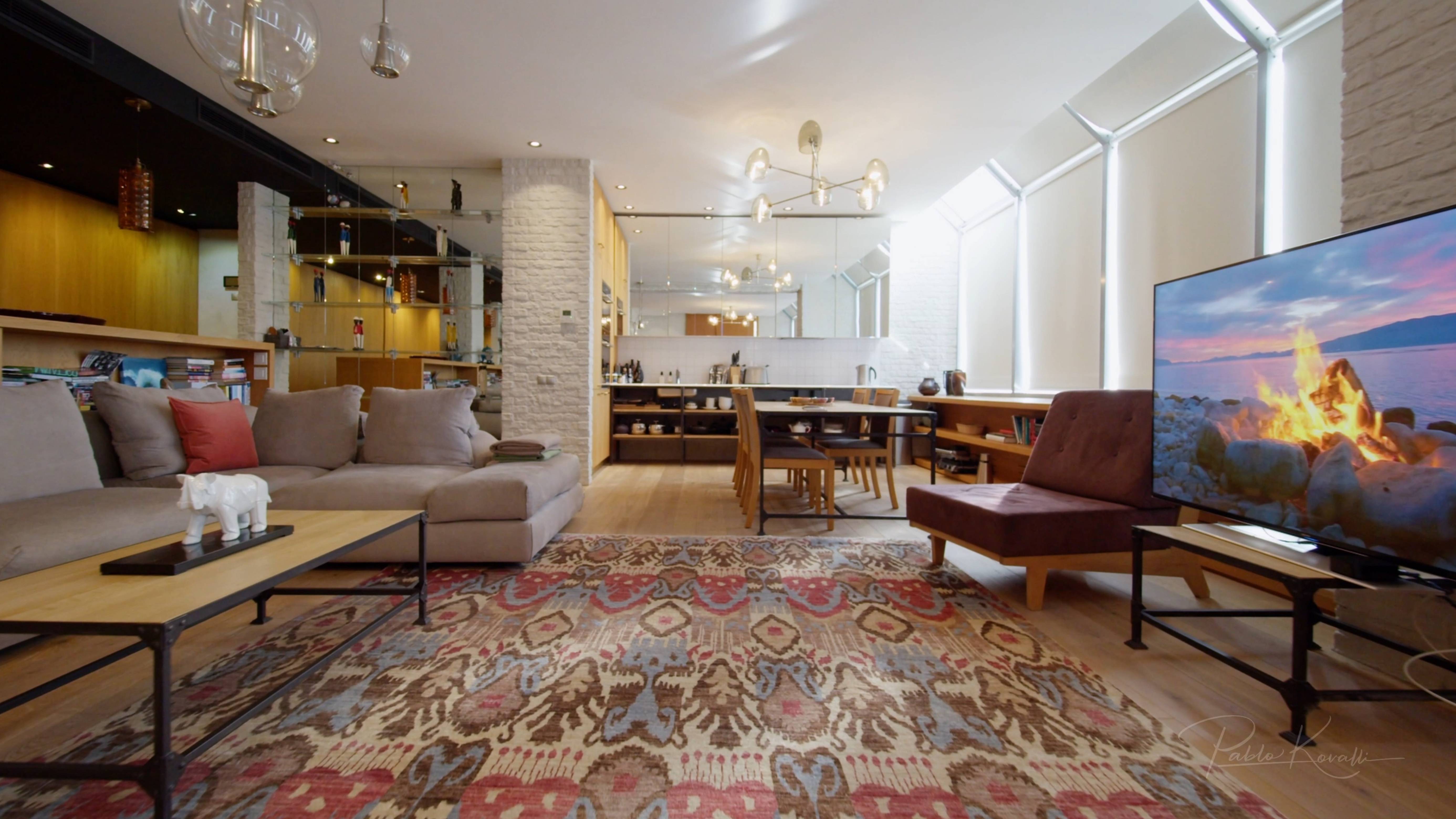 ДИЗАЙНЕРСКАЯ КВАРТИРА НА АФАНАСЬЕВСКОМ  | 4К | BMPCC4K