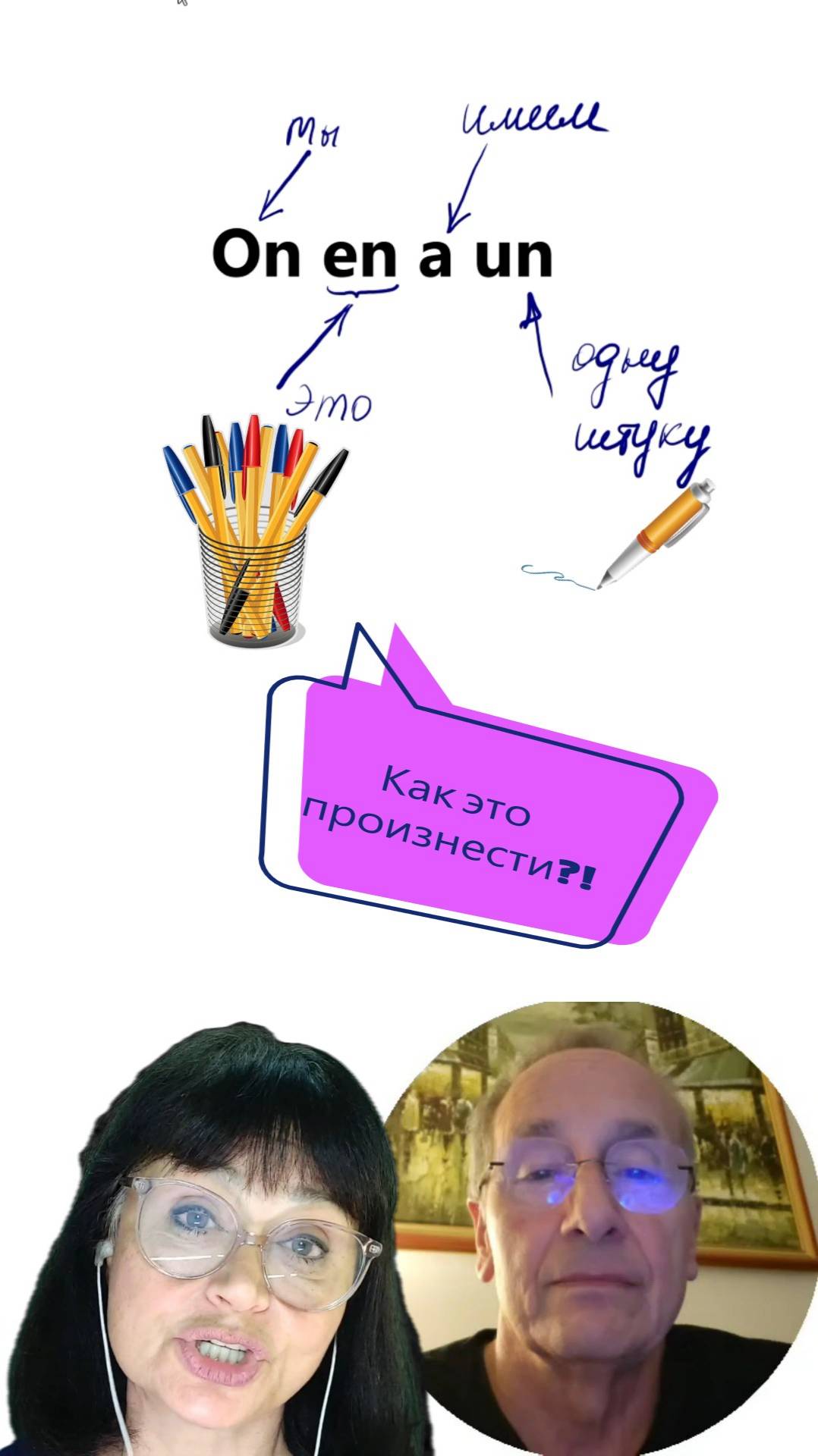 🎯 Как сказать "У нас есть это" по-французски?