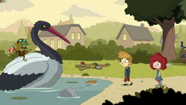 Как я проходил игру Lost in Play. 3серия.