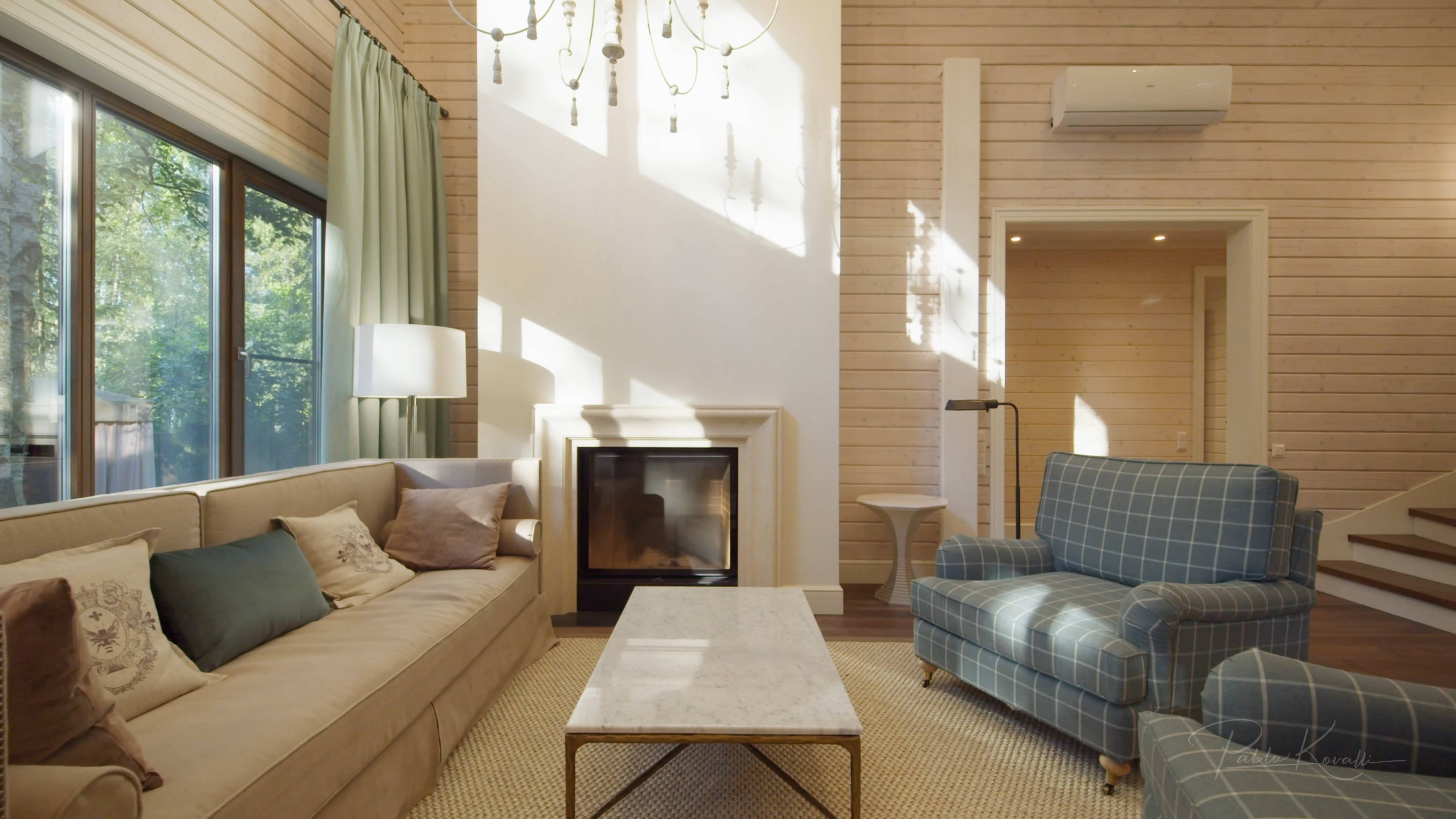 ДОМ КАНТРИ В ИСТРЕ | 4К | BMPCC4K