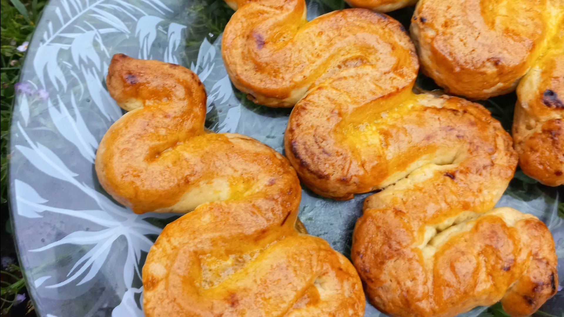 Песочное печенье "Змея" На Новогодний стол 2025