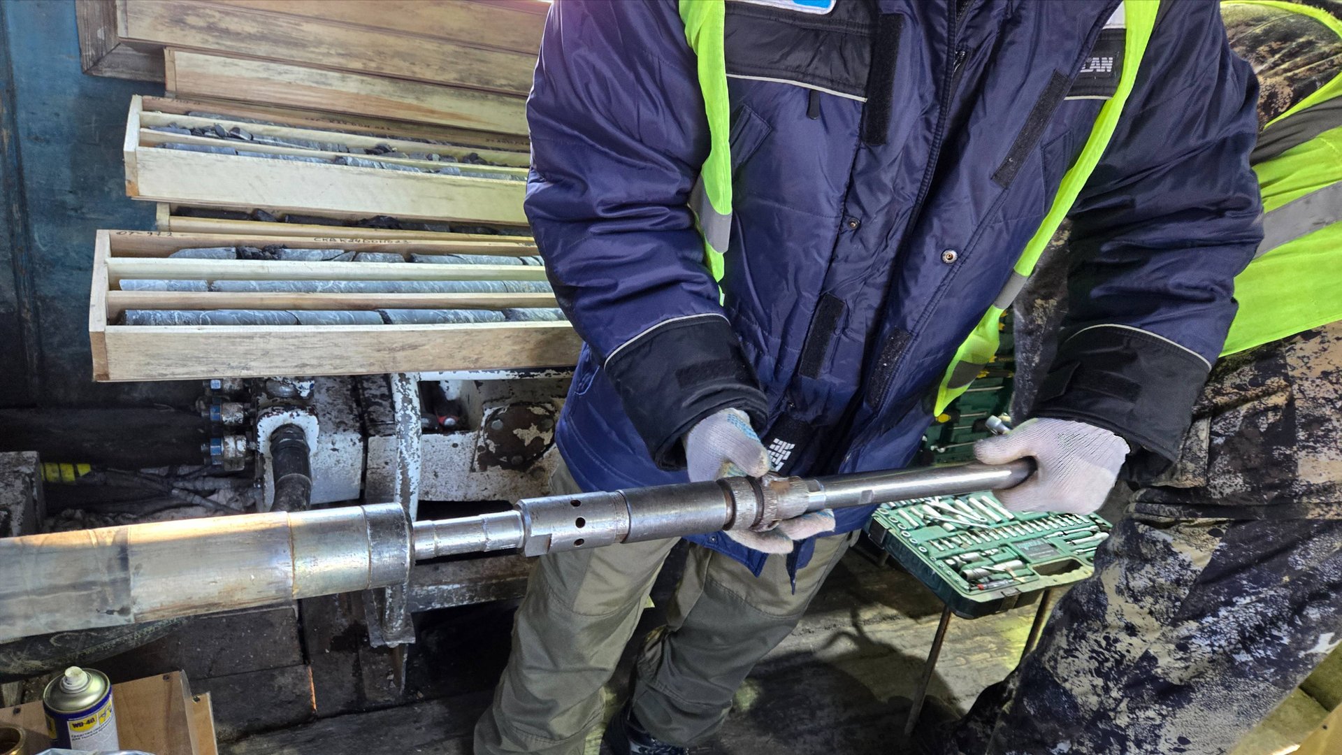 Тест по методике Люжона с надувным пакером Geopro. Компания GYDROTECH, Казахстан.