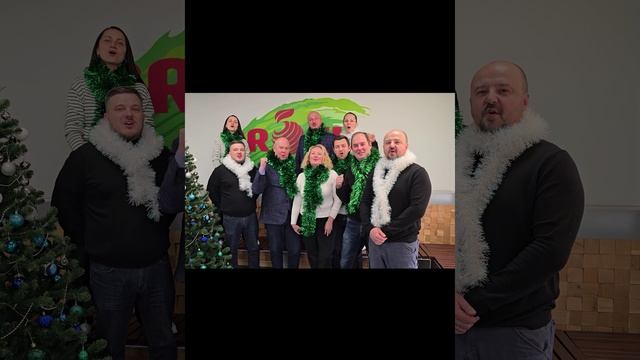 Новогоднее поздравление нашего партнера "Metalquimia"