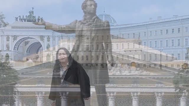 @Nadjiev Игорь Наджиев Видеоролик на песню  "Памятник"  на стихи А. С. Пушкина