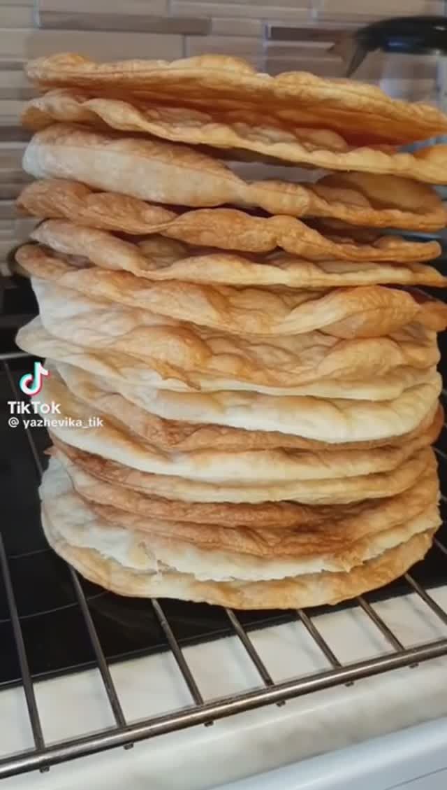 Коржи на торт Наполеон