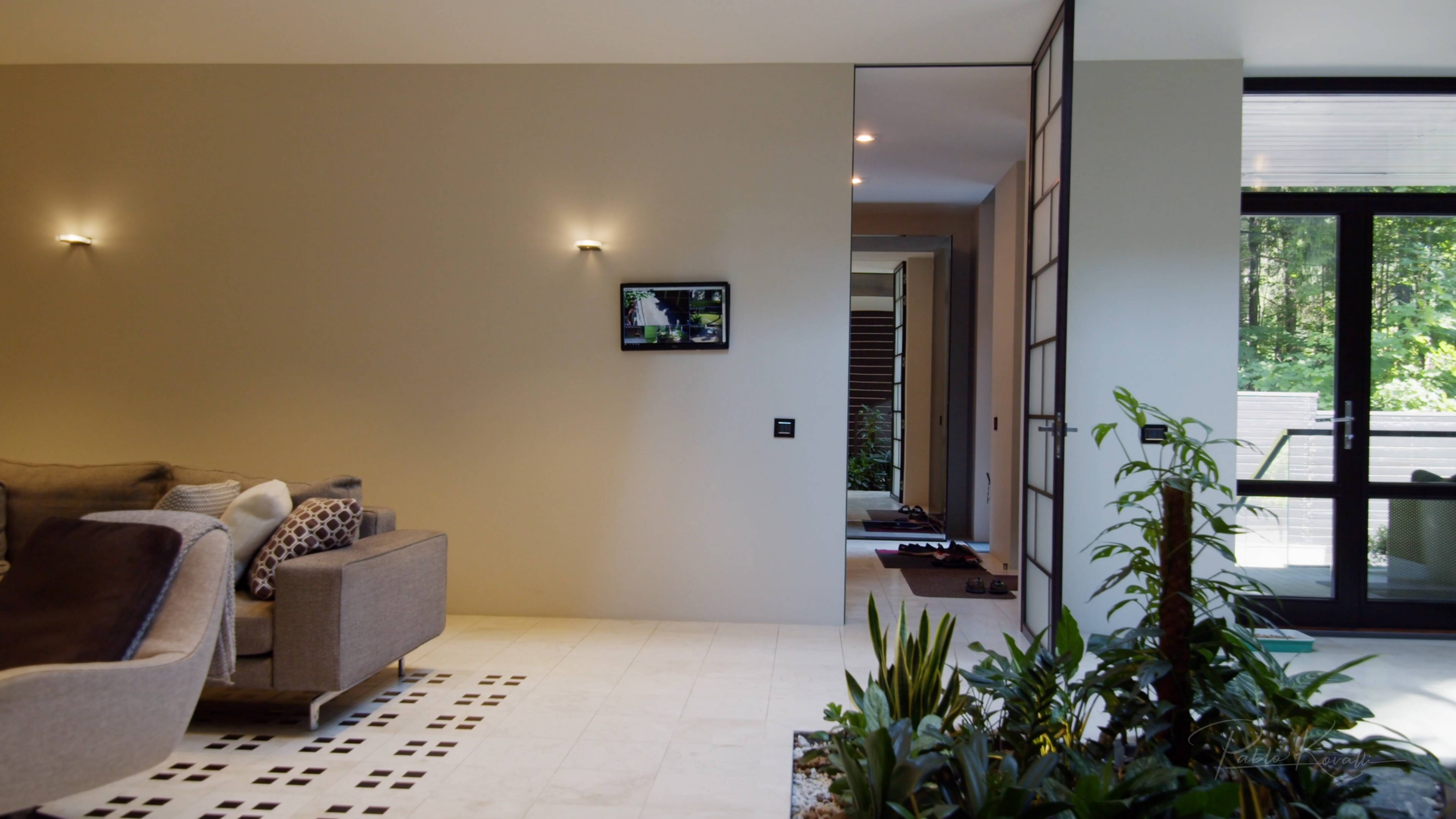 ДОМ С АТРИУМОМ В КП МИЧУРИНЕЦ | 4К | BMPCC4K