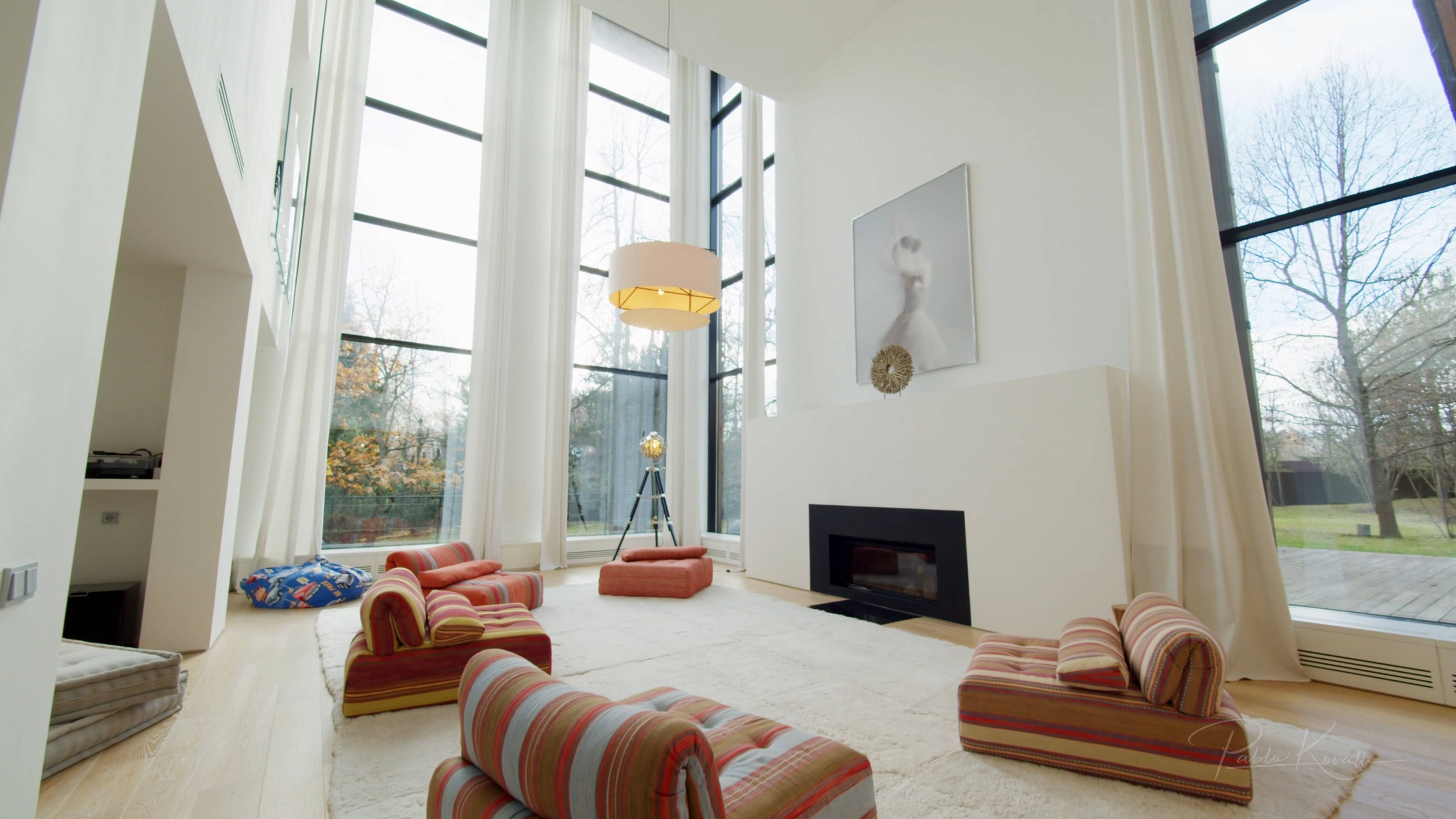 ДОМ СО ВТОРЫМ СВЕТОМ В МОЗЖИНКЕ | 4К | BMPCC4K