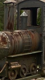 Паровоз на даче.mp4