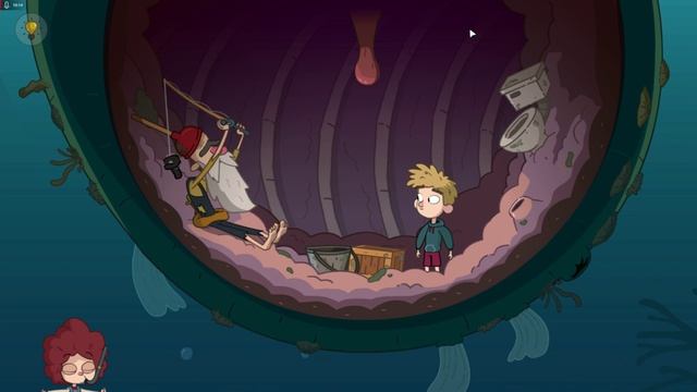 Как я проходил игру Lost in Play. 4серия.