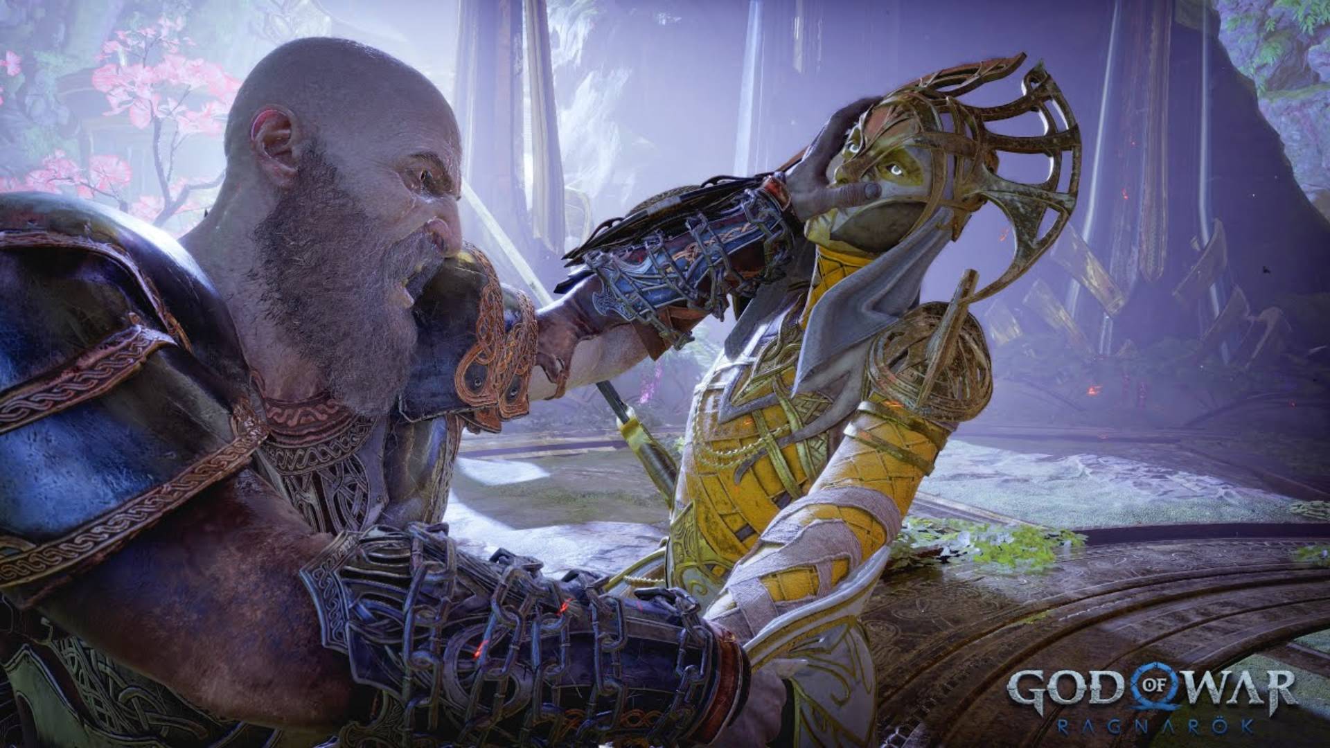 God of War - Ragnarok ◉ Прохождение ➤ Часть: 3 ➤ Алтарь Гроа, Альвхейм.