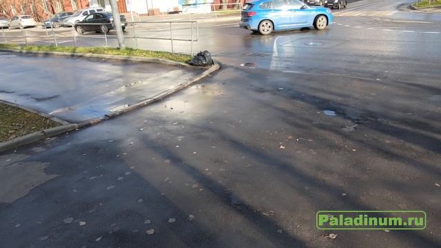 Моя "любимая" лужа - вопрос почти решили...