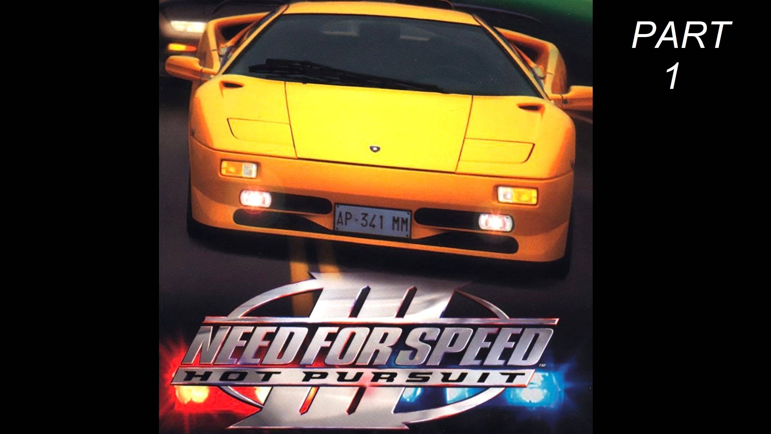 Need for Speed III: Hot Pursuit. Part 1. Knockout (Beginner)