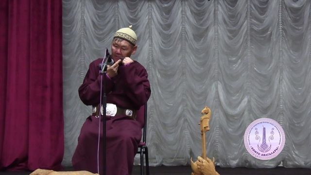 Танаа-Херел Ойдупаа.  I Республиканский конкурс хомусистов «Мелодии хомуса»