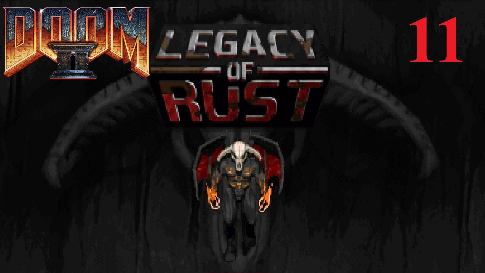Вешалка 😡 DOOM Legacy of Rust ⛧ 11