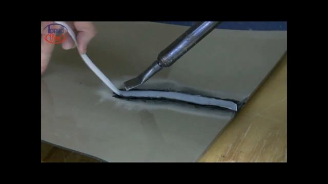 Восстановление повреждения пластика