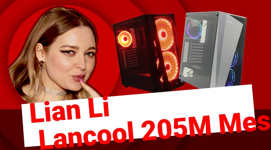 НИКС Компьютерный Супермаркет: видео про Корпус Lian Li Lancool 205M Mesh без БП с окном