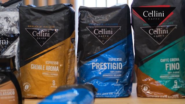 Cellini — эталонный вкус кофе ☕️