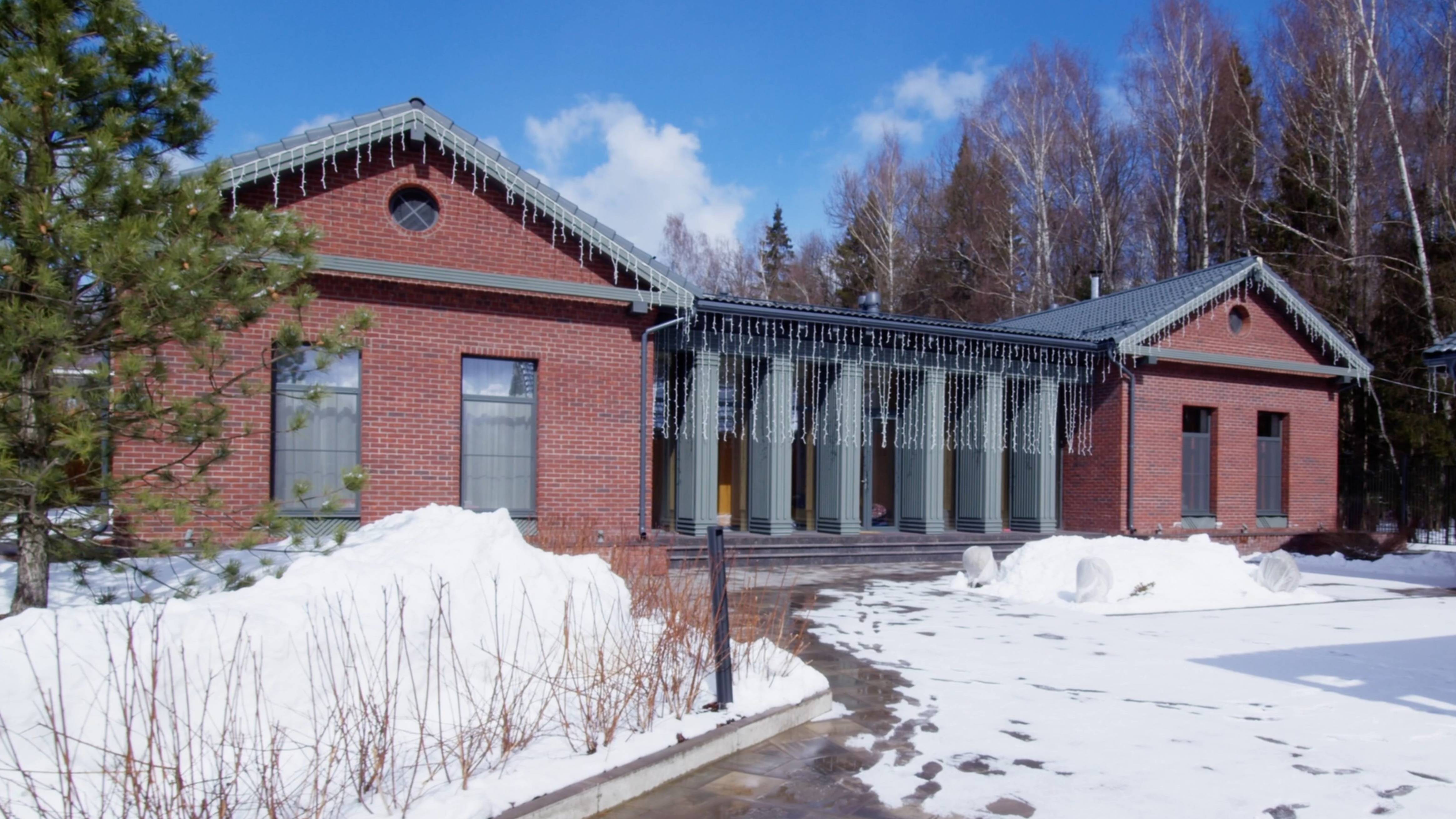 ДОМ В ГРАФСКИХ ПРУДАХ | 4К | BMPCC4K