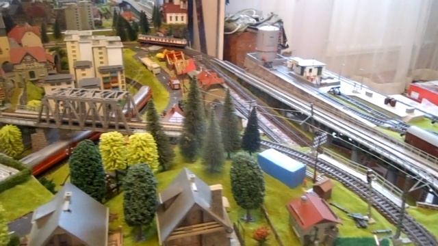 пригородное железнодорожное сообщение в Германии.mp4