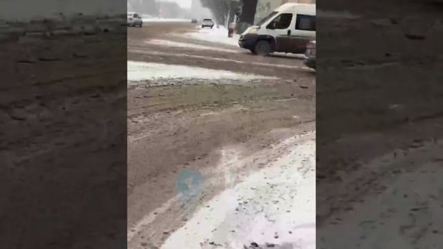 Ульяновские дрифтёры снова на улицах города #ульяновская_область