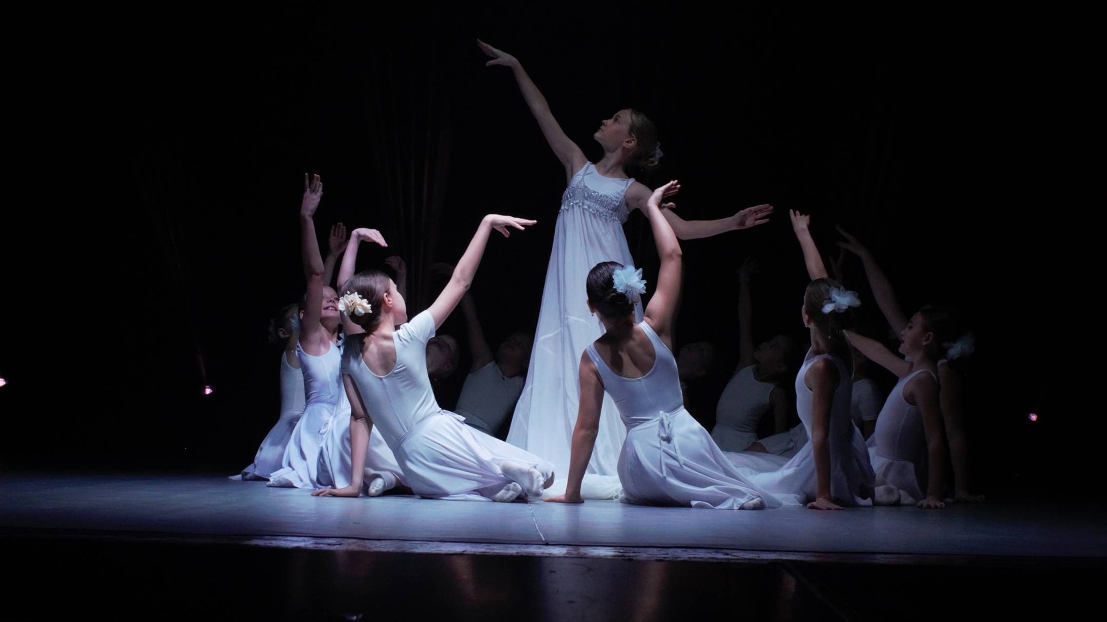 Новогоднее танцевальное шоу Танце-Елки