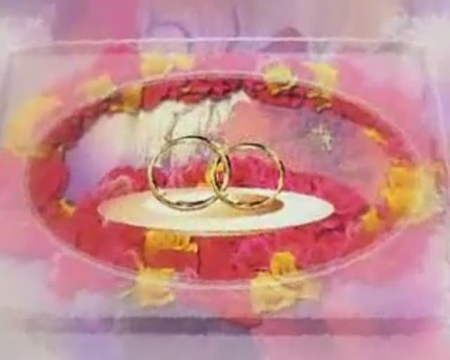 Свадебная видеооткрытка